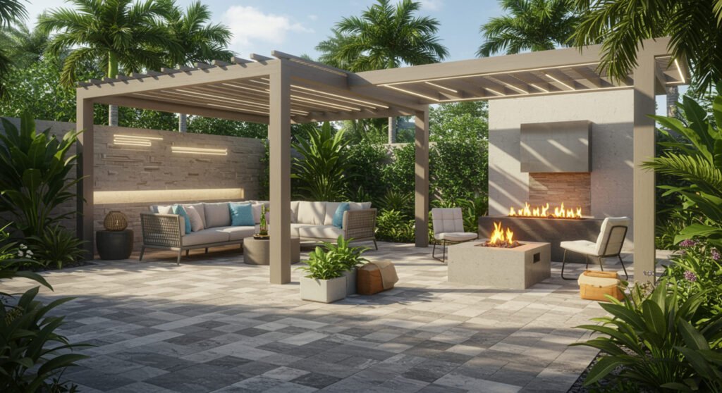 Outdoor Patio Trends Florida 2025 | Modern Backyard Design